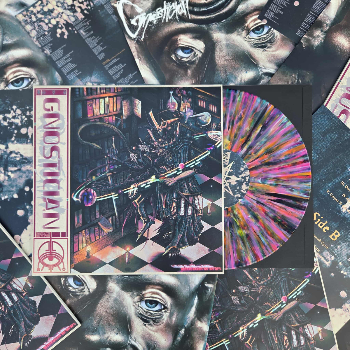 Gnostician - Unification As An Art – SGR Distro