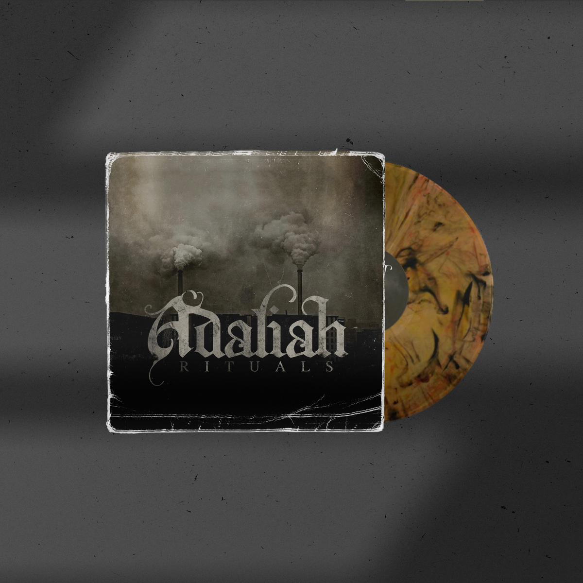 Adaliah - Rituals LP (Jungle Mix) – SGR Distro
